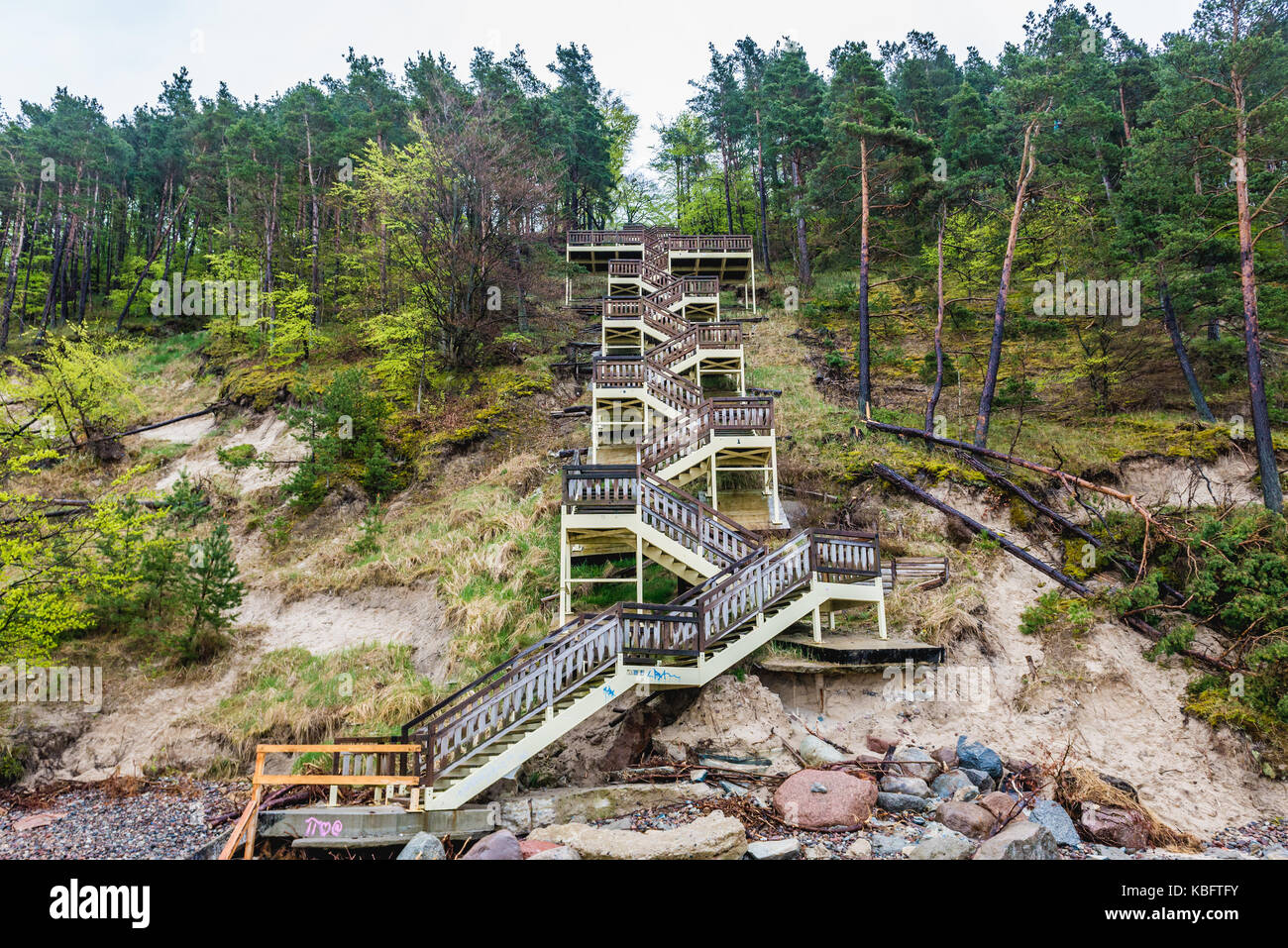 Wolin National Park Poland Stockfotos & Wolin National Park Poland ...