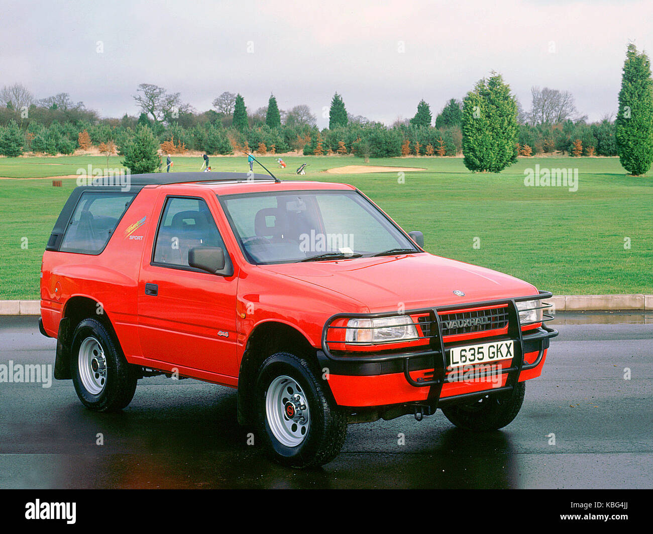 Wunderschne Opel Frontera Sport Bild