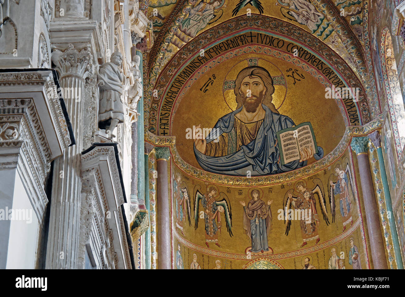 Mittelalterliches mosaik von jesus christus -Fotos und -Bildmaterial in hoher Auflösung – Alamy