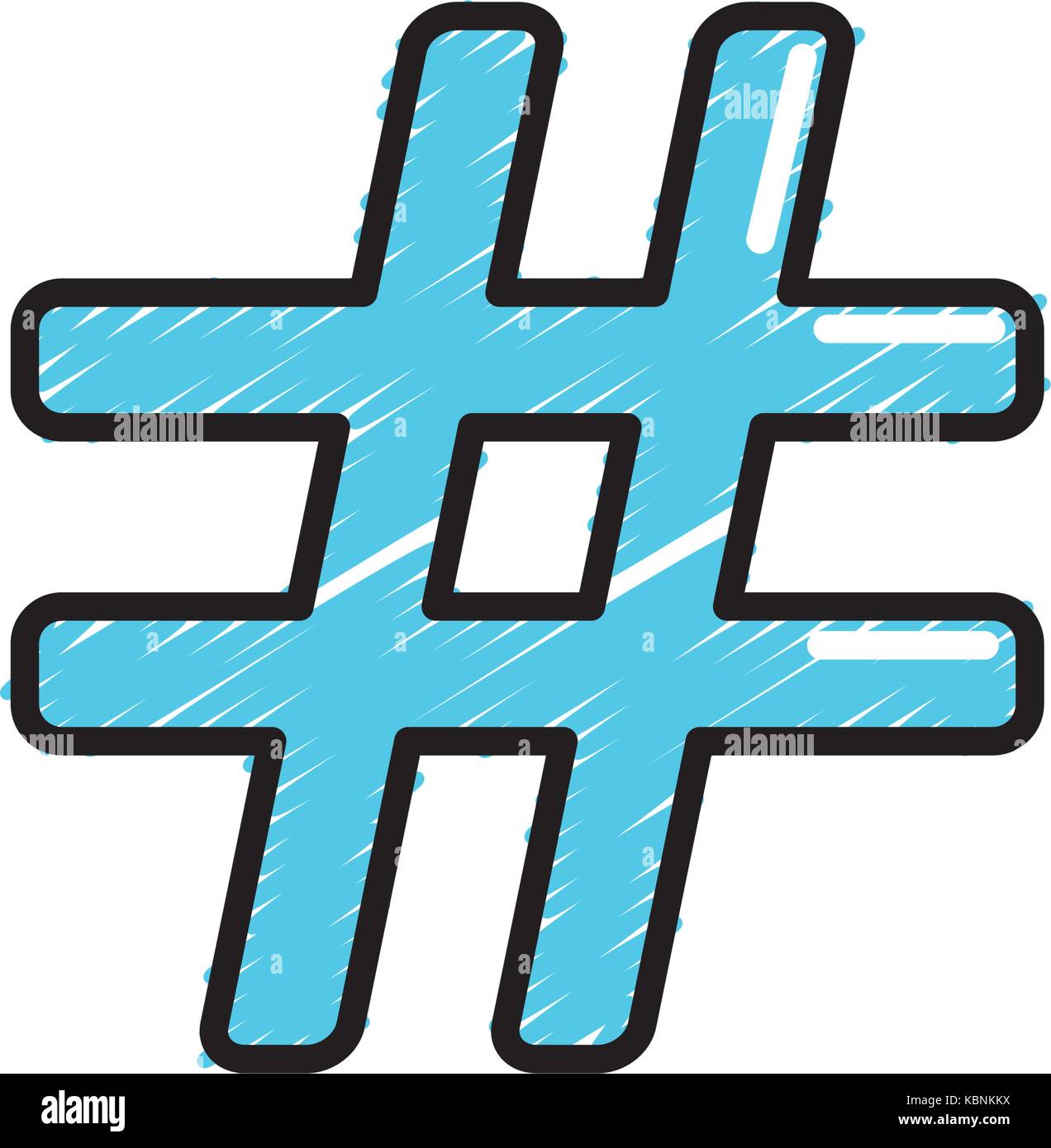 Numerische Symbole Stock-Vektorgrafiken kaufen - Alamy