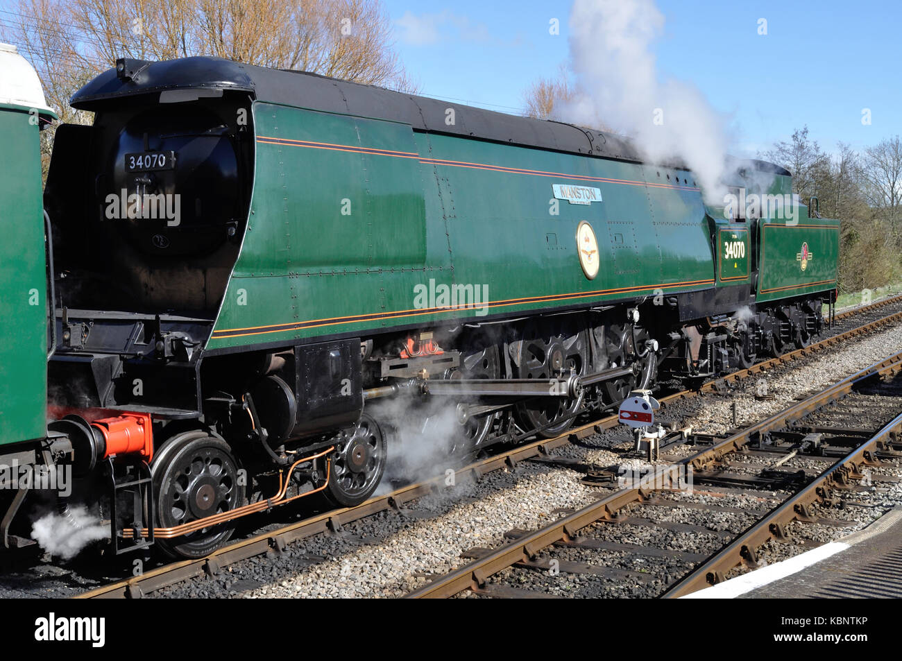 Steam locomotive valve gear -Fotos und -Bildmaterial in hoher Auflösung ...
