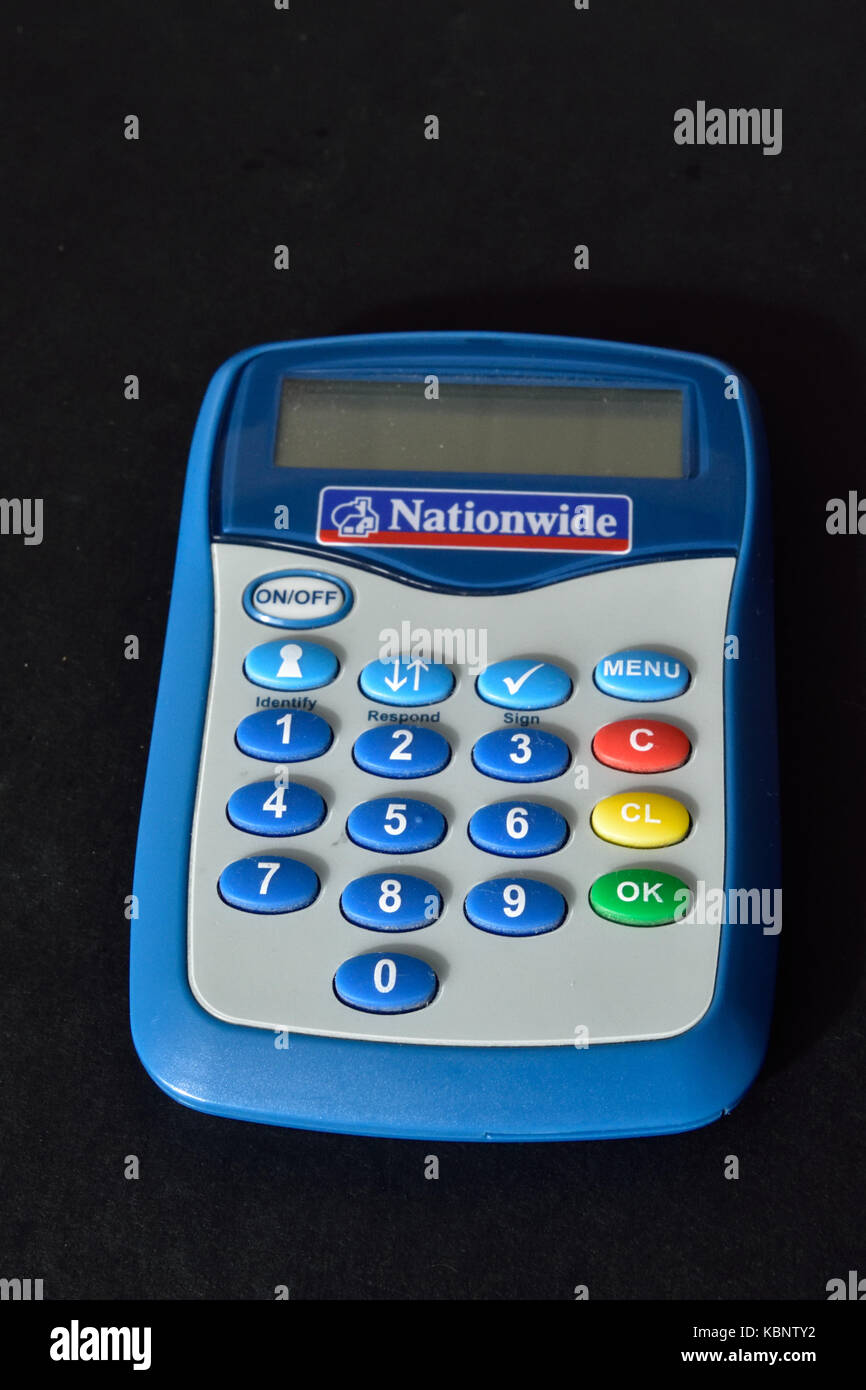 Internet banking debit card reader -Fotos und -Bildmaterial in hoher ...