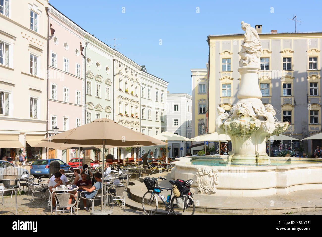 Germany bavaria passau residenzplatz -Fotos und -Bildmaterial in hoher ...