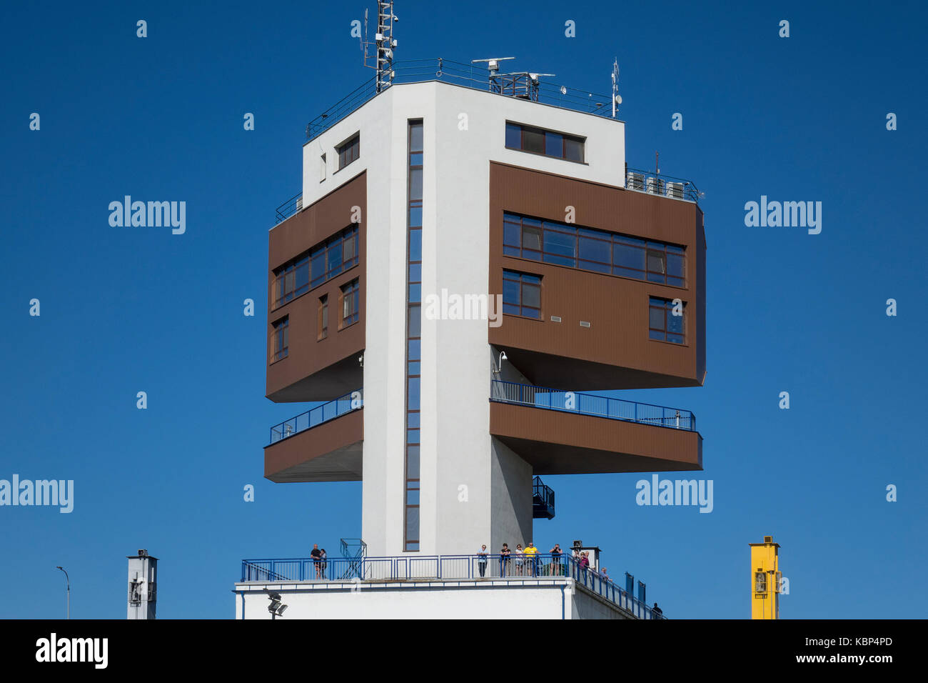 Lock control tower -Fotos und -Bildmaterial in hoher Auflösung – Alamy