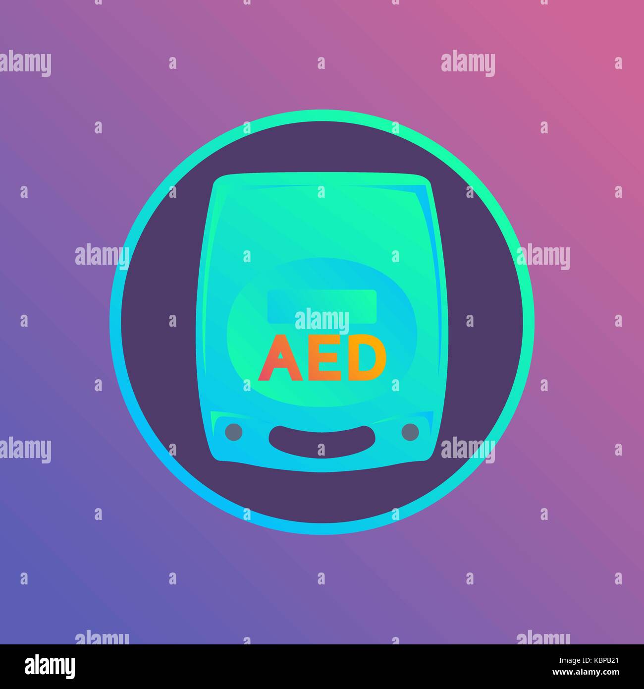 Aed Logo Stockfotos und -bilder Kaufen - Alamy