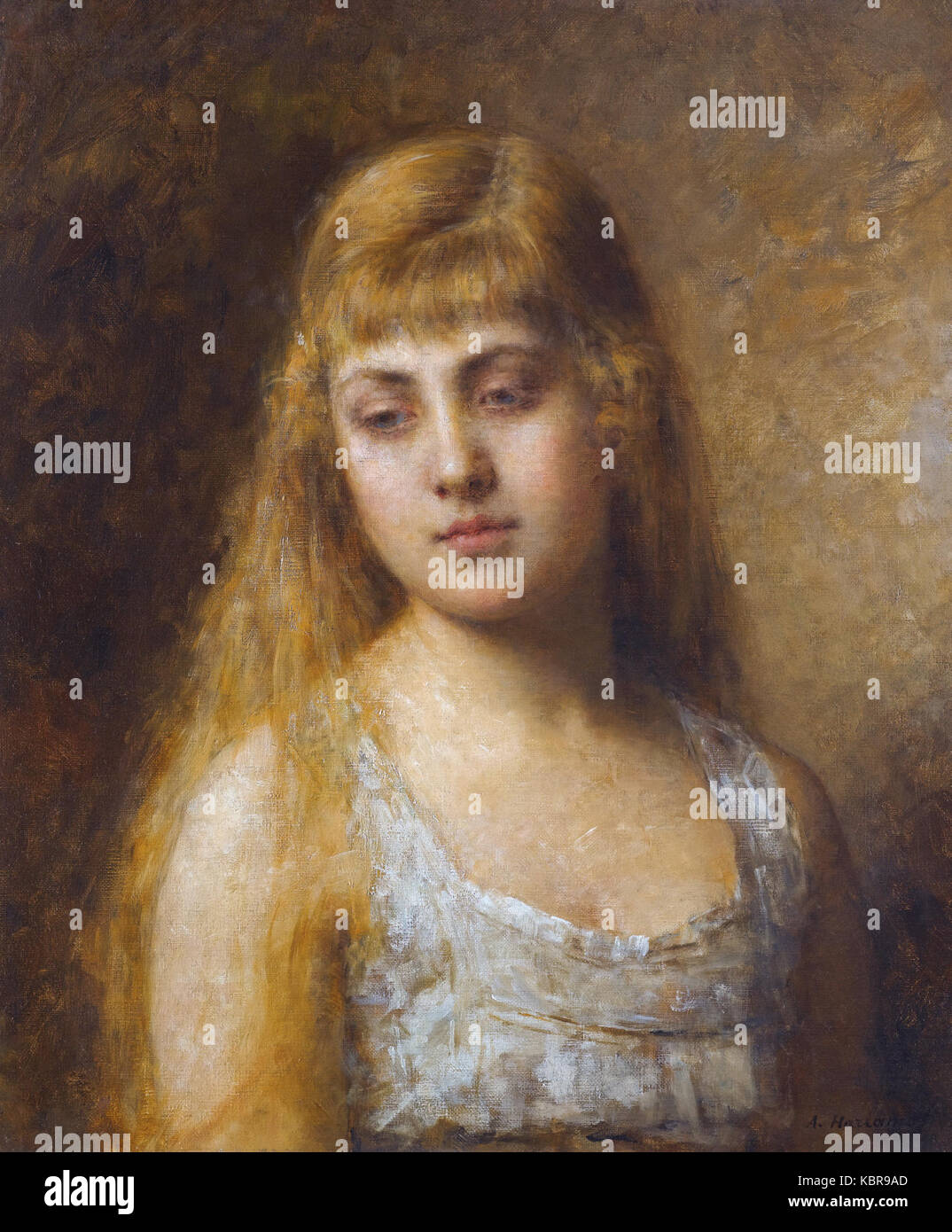 Alexei alexeevich harlamoff -Fotos und -Bildmaterial in hoher Auflösung ...