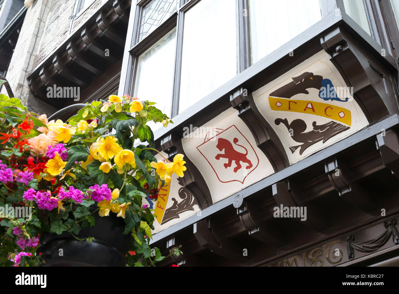 Tudor coats of arms -Fotos und -Bildmaterial in hoher Auflösung – Alamy