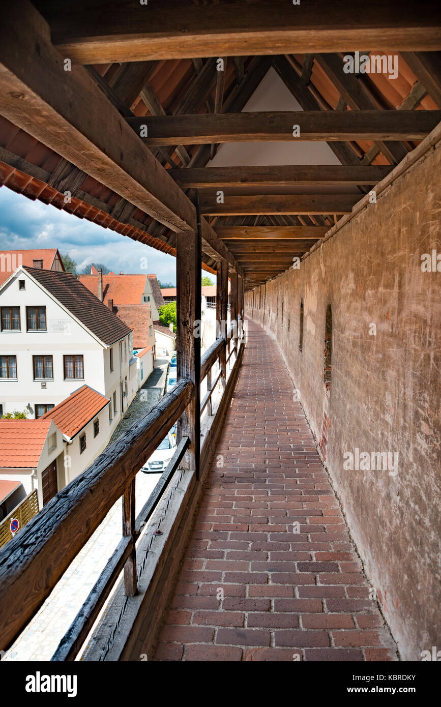 Nördlingen stadtmauer -Fotos und -Bildmaterial in hoher Auflösung – Alamy