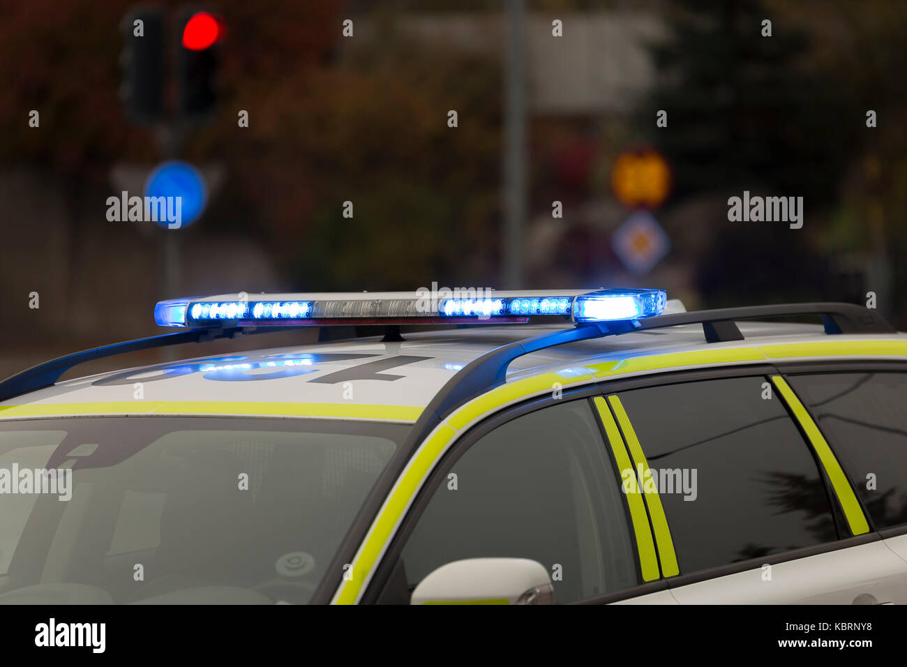 Polizeiauto lichter -Fotos und -Bildmaterial in hoher Auflösung – Alamy