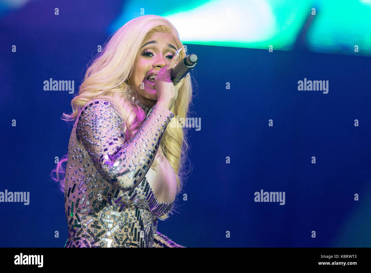 Belcalis Almanzar Stockfotos und -bilder Kaufen - Alamy