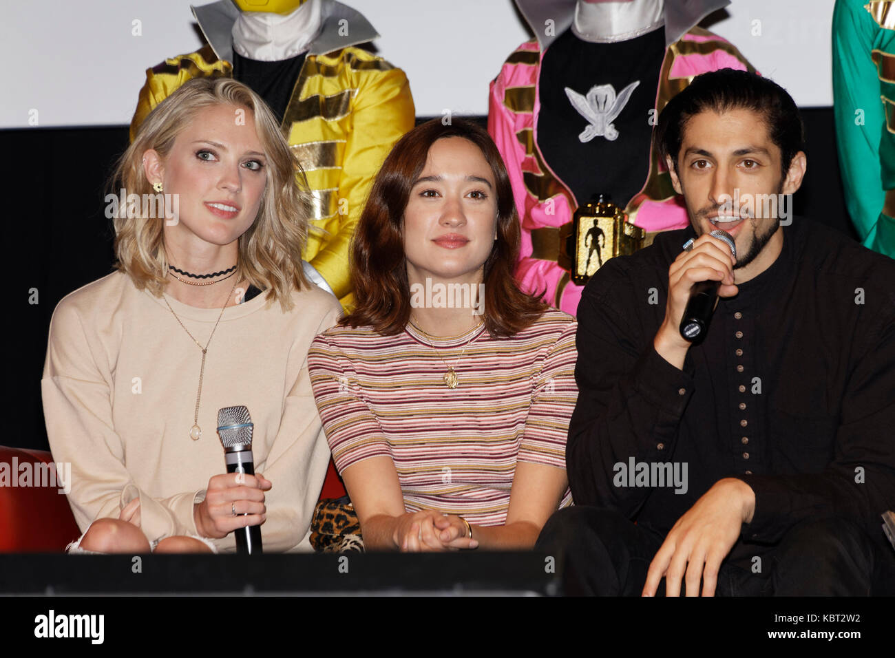 Paris, Frankreich, 30. Sep 2017. Power Rangers Megaforce und Super ...