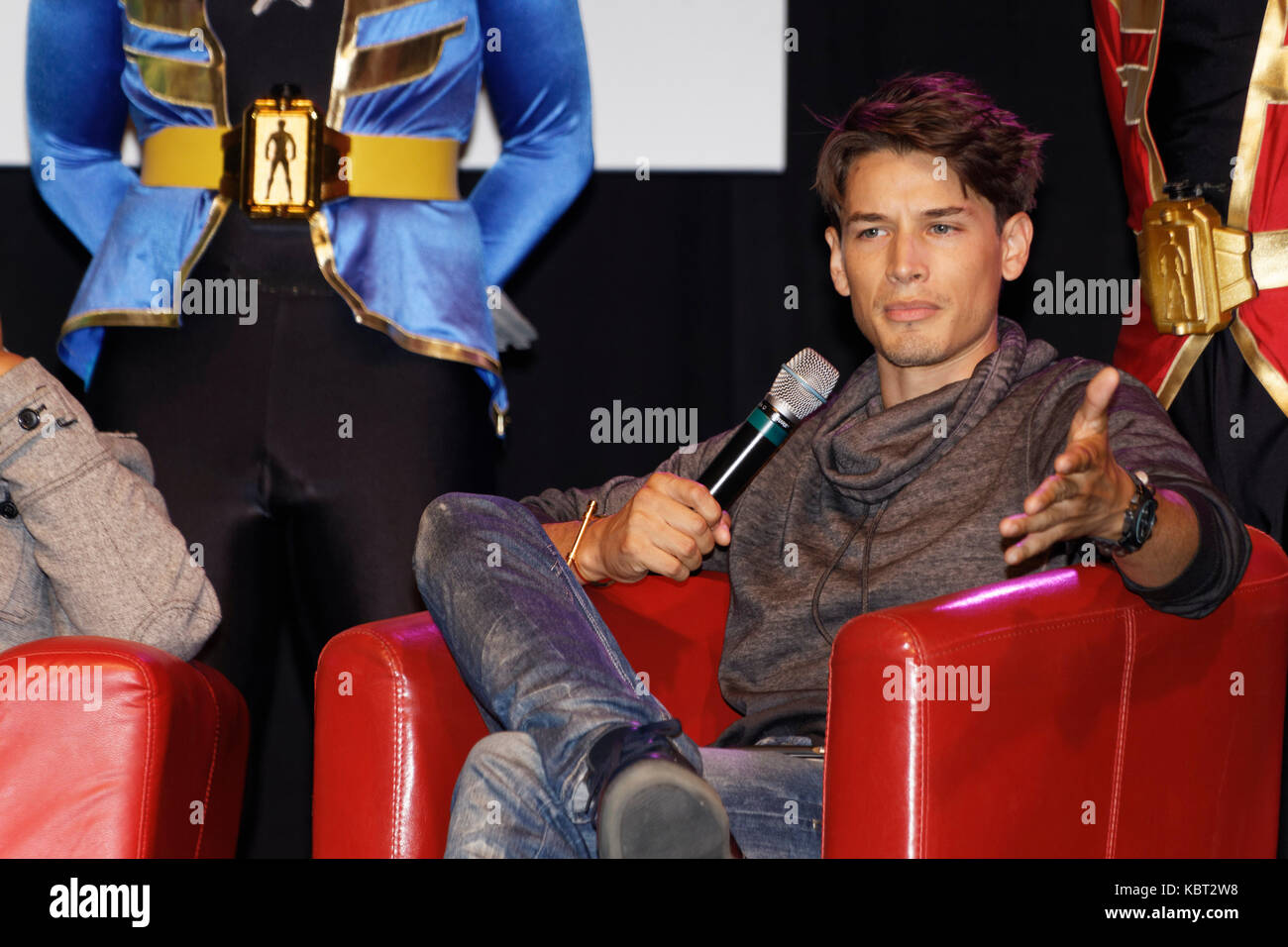 Power Rangers Stockfotos und -bilder Kaufen - Alamy