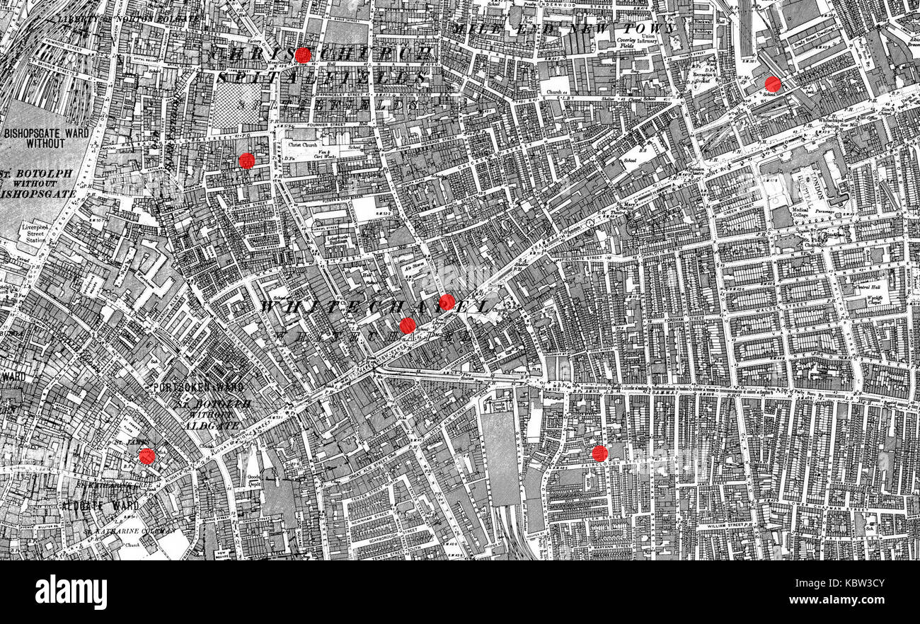 Spitalfields map -Fotos und -Bildmaterial in hoher Auflösung – Alamy