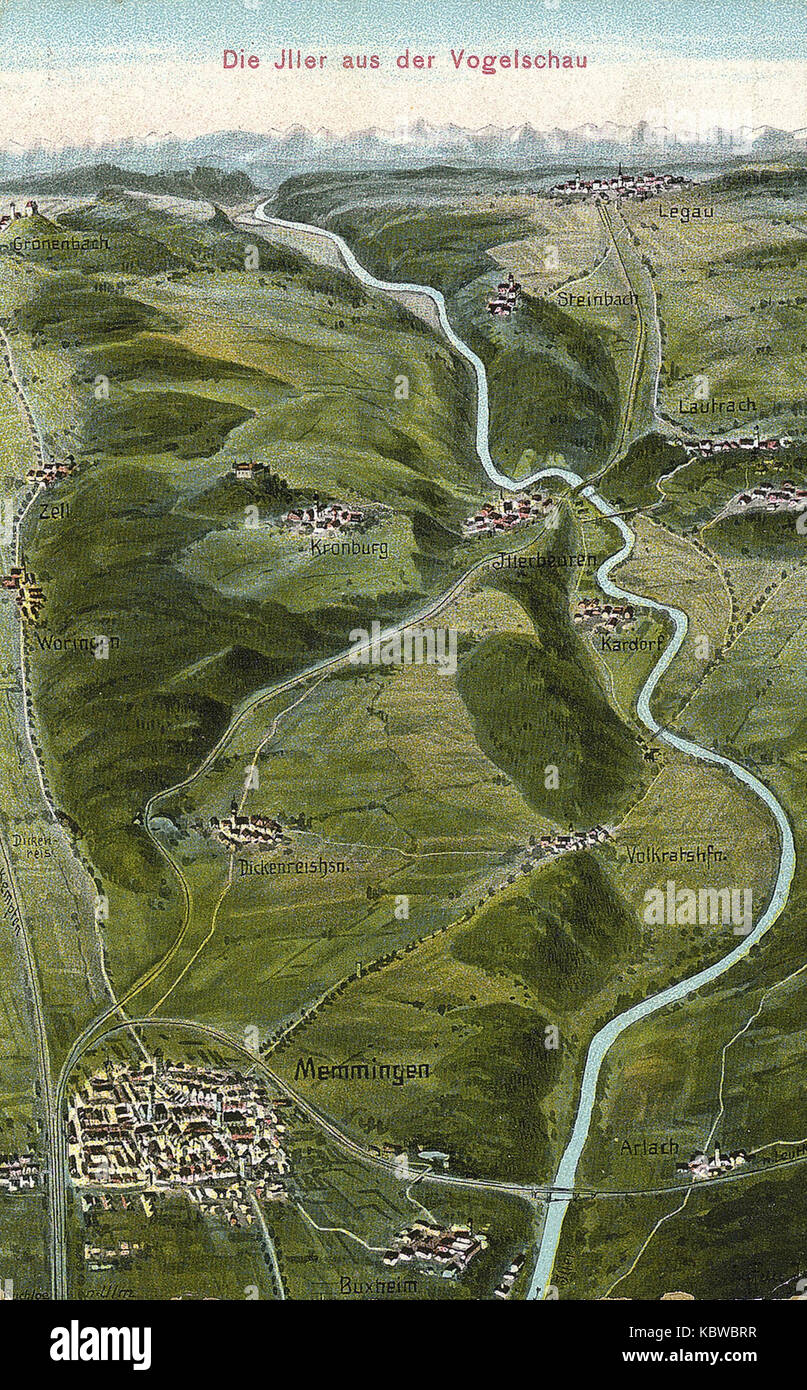 Memmingen karte -Fotos und -Bildmaterial in hoher Auflösung – Alamy
