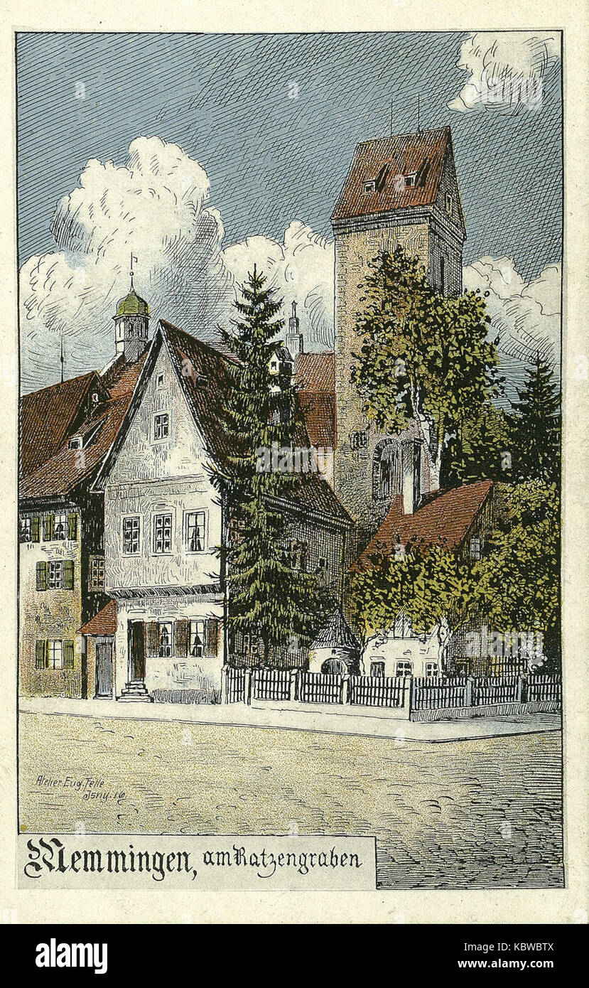 Memmingen karte -Fotos und -Bildmaterial in hoher Auflösung – Alamy
