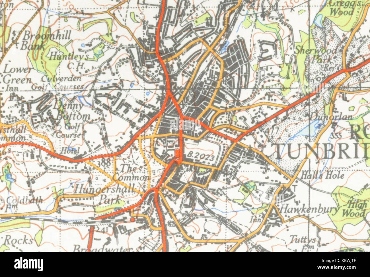 Tunbridge brunnen karte -Fotos und -Bildmaterial in hoher Auflösung – Alamy