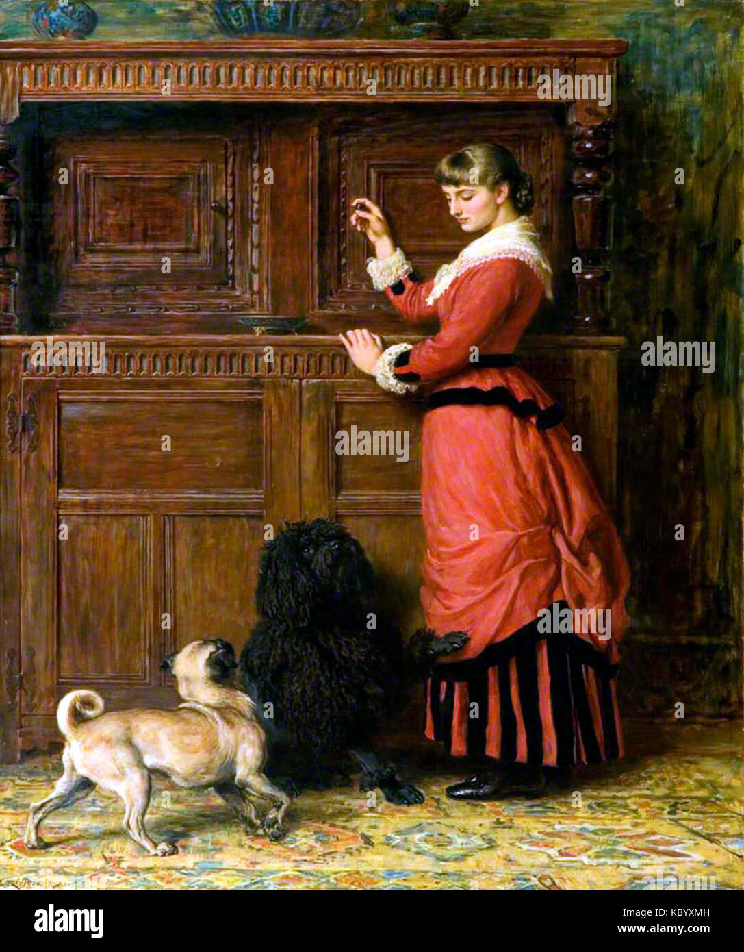 Briton riviere -Fotos und -Bildmaterial in hoher Auflösung – Alamy