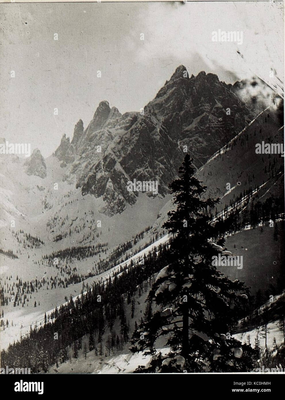 Panorama, Blick vom Artillerie Beobachterstand in Altstein ...