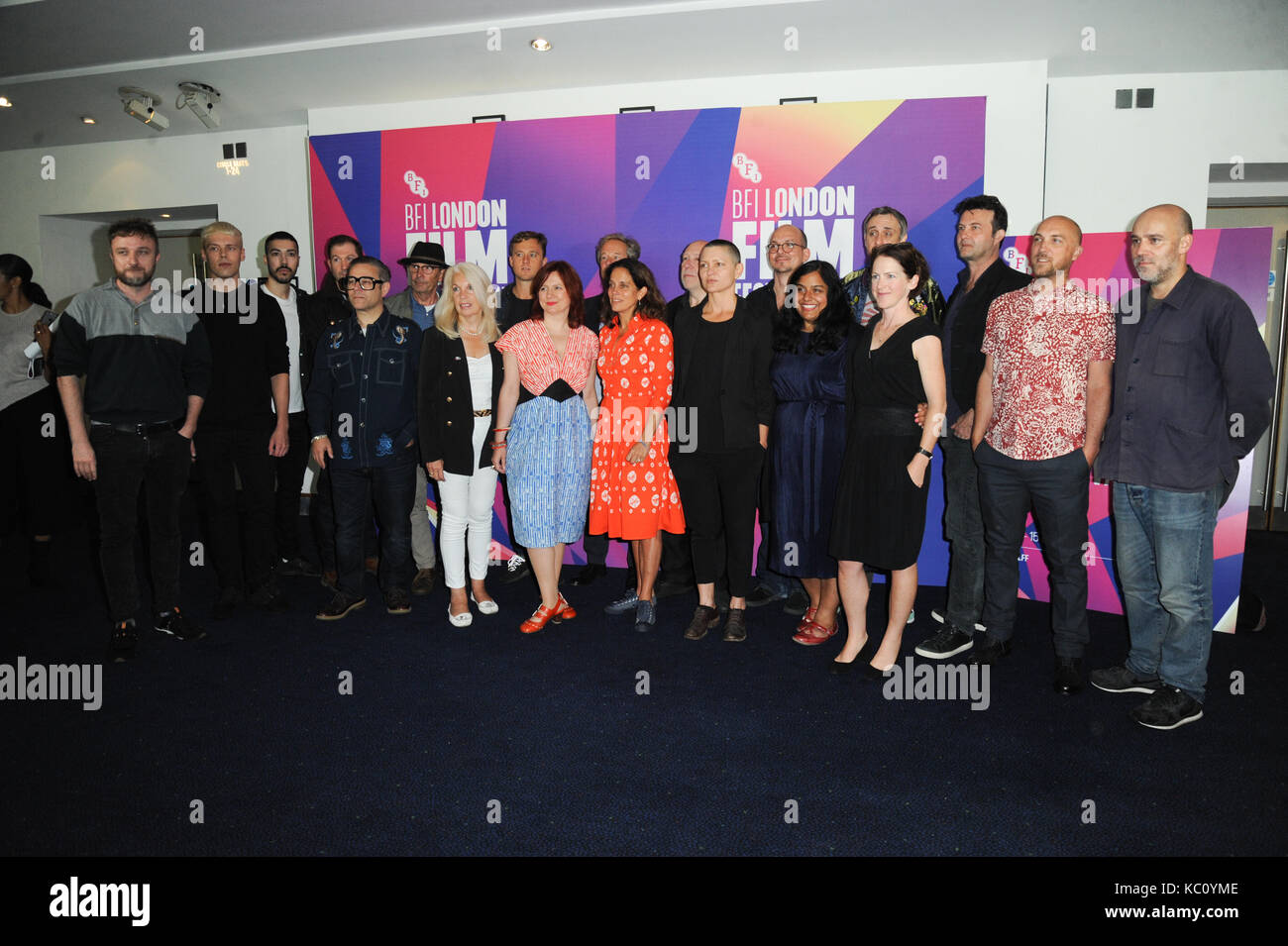 61. BFI London Film Festival 2017 Start Fotoshooting im Odeon Leicester ...