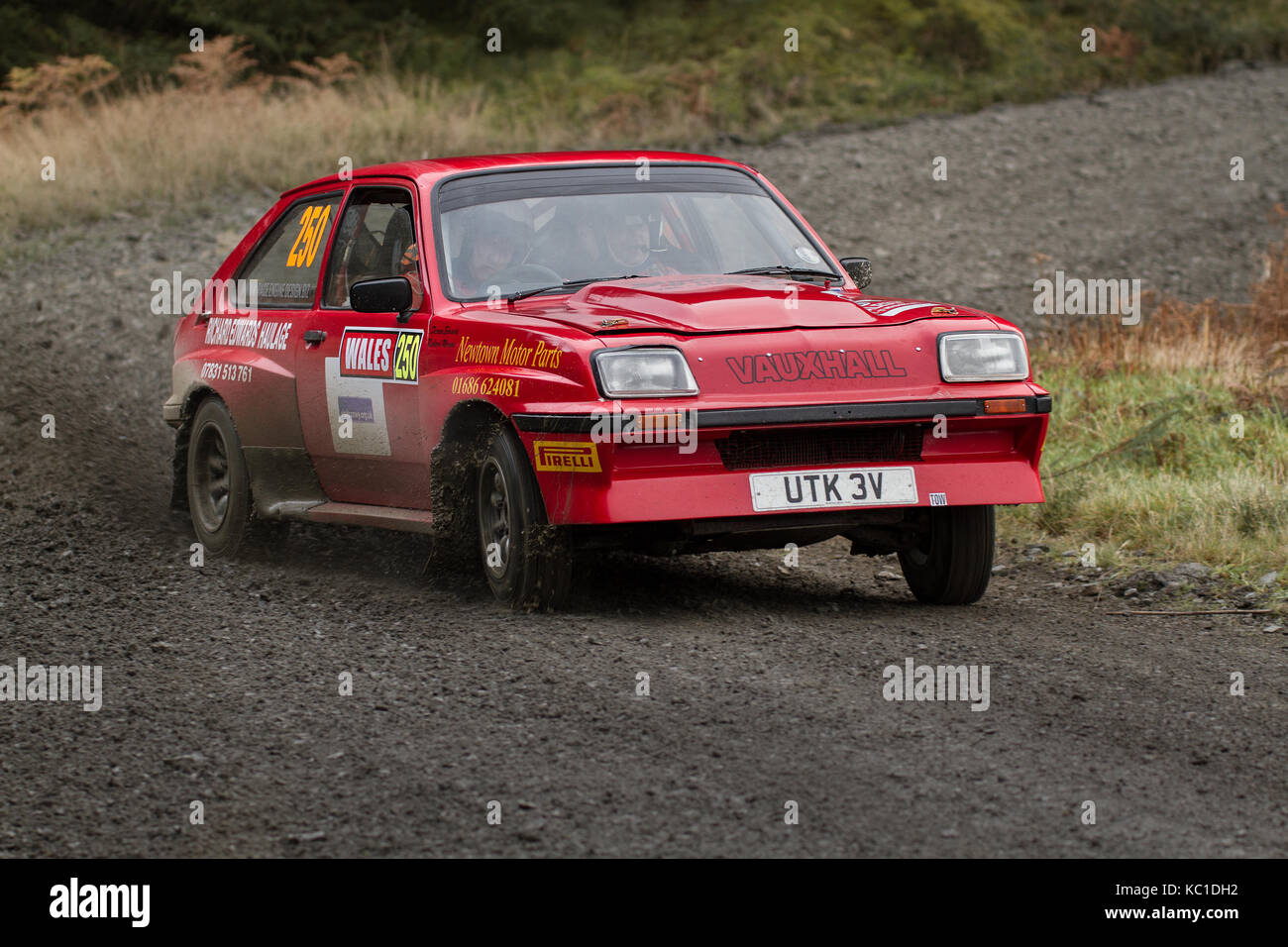 Vauxhall rallye von wales -Fotos und -Bildmaterial in hoher Auflösung ...