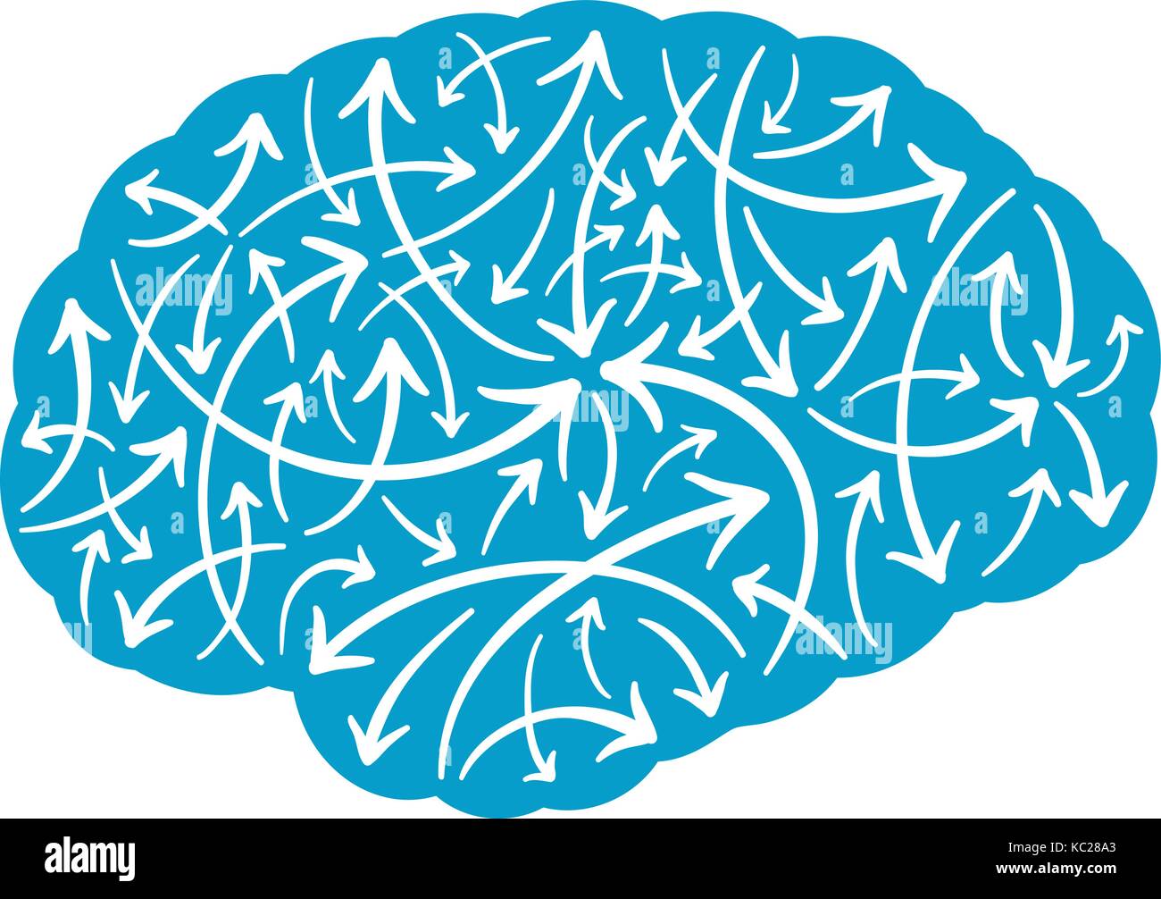 Psychologisches Labyrinth Stockfotos und -bilder Kaufen - Alamy