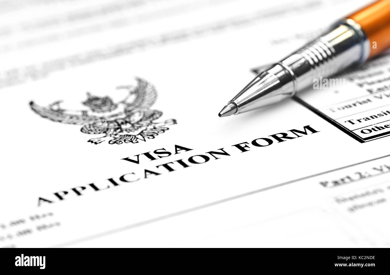 Planilla de solicitud visa -Fotos und -Bildmaterial in hoher Auflösung – Alamy
