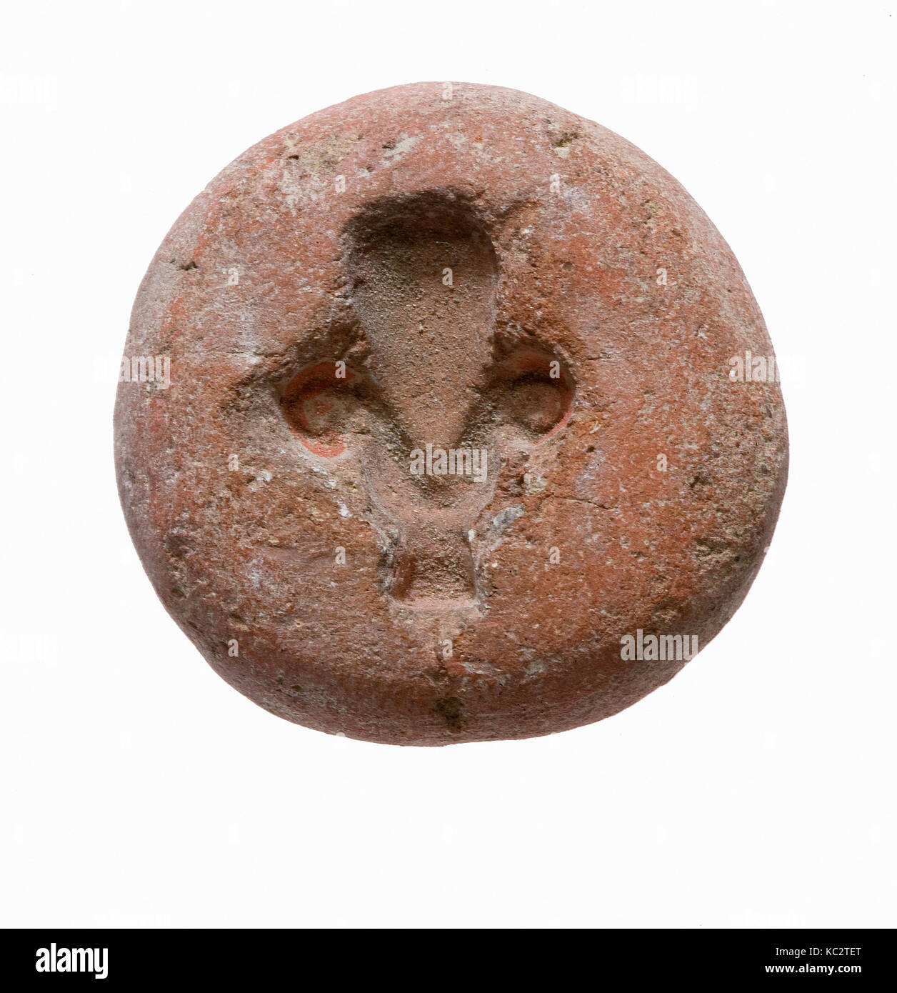 Form für eine Lilie Raupe, Neues Reich, 18. Dynastie, Ca. 1390 - 1353 v ...