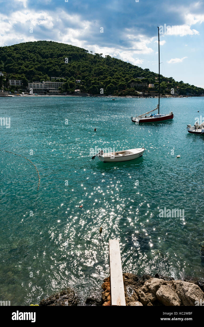 Lappad Bucht Stockfotos und -bilder Kaufen - Alamy