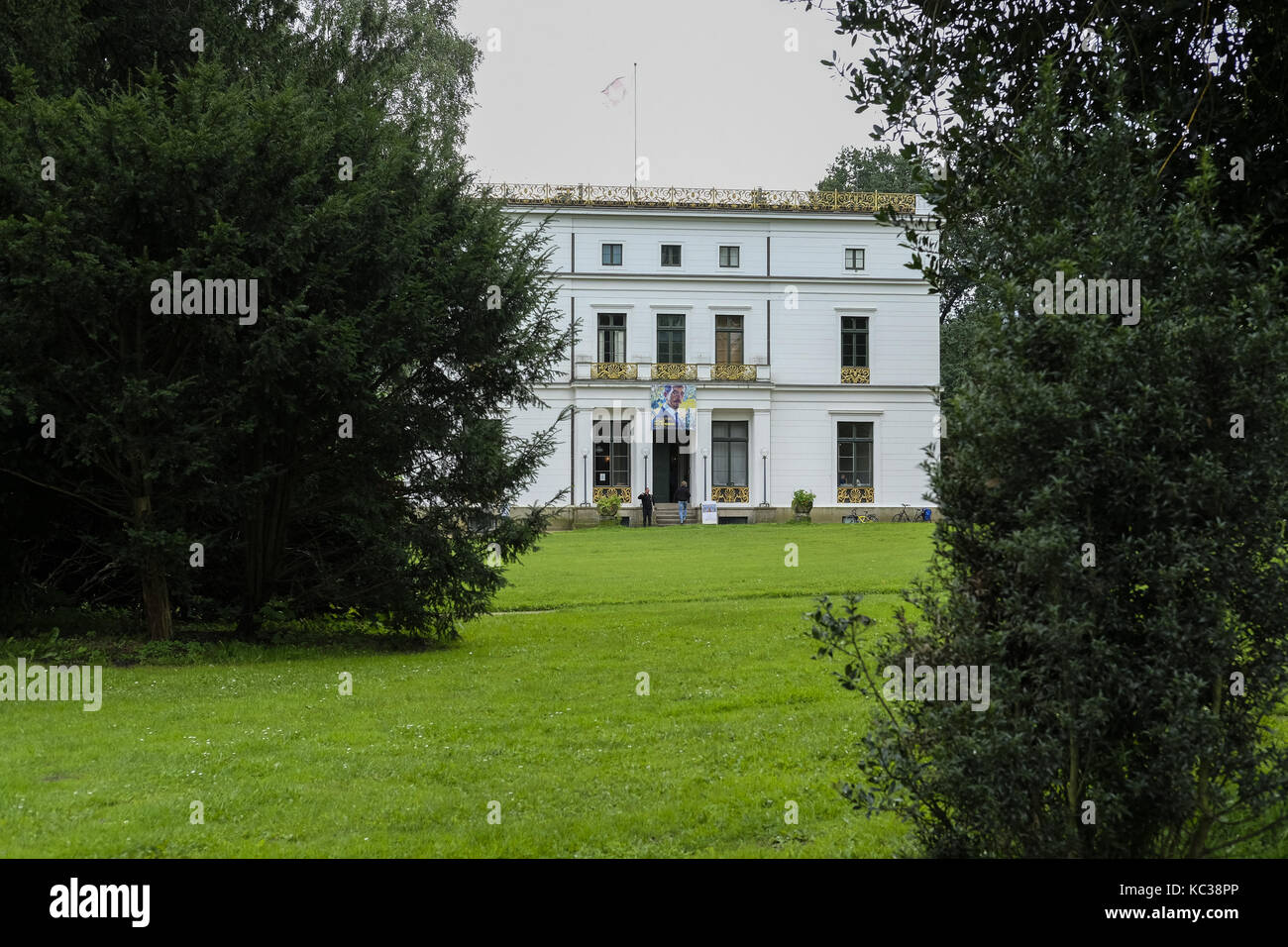 Jenisch Haus Museum in Hamburg. Das Jenisch Haus wurde zwischen 1831 ...