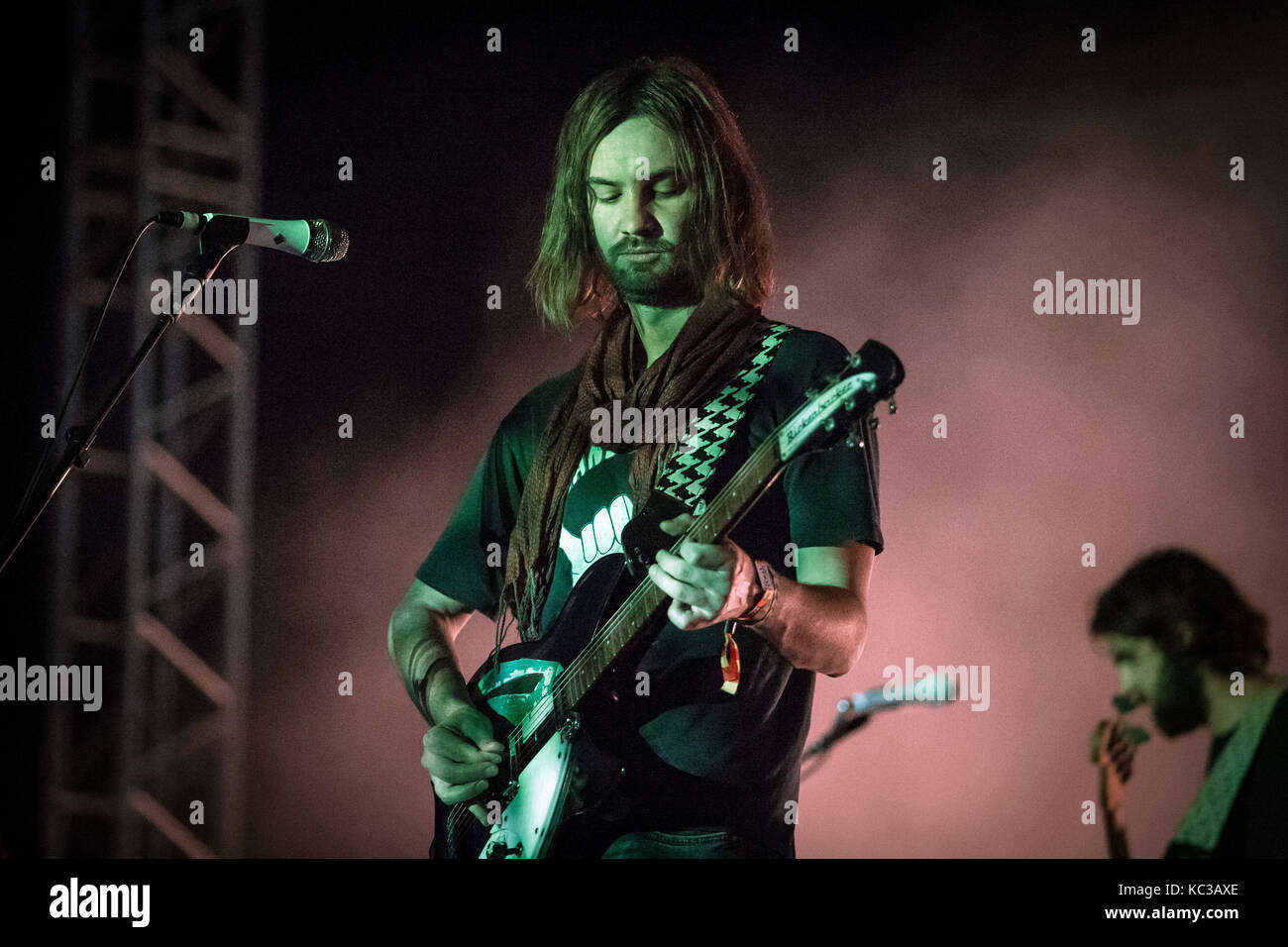 Die australische indie rock band tame impala -Fotos und -Bildmaterial ...
