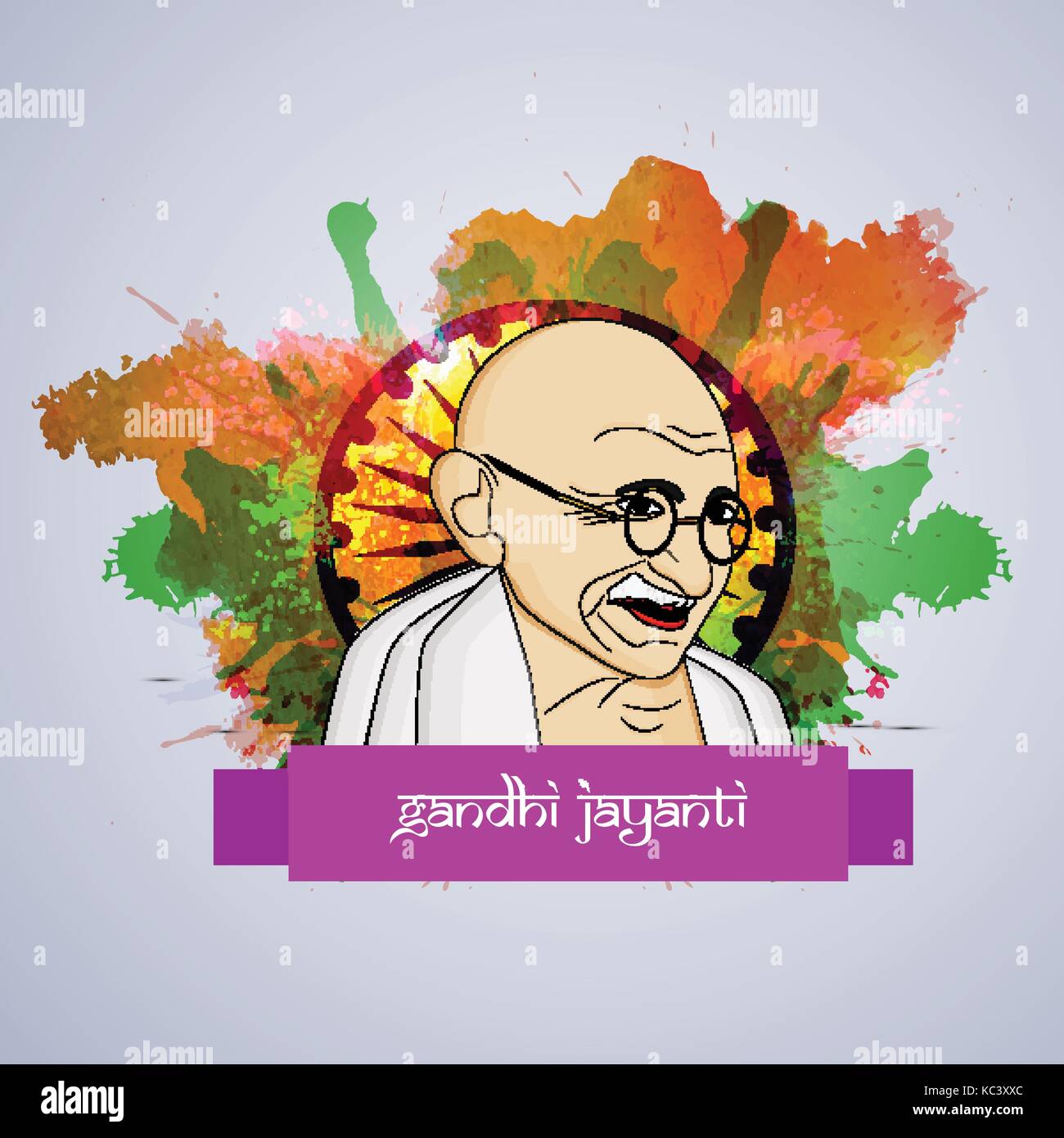 Abbildung der Elemente von Gandhi jayanti Hintergrund. Gandhi jayanti ... Abbildung der Elemente von Gandhi jayanti Hintergrund. Gandhi jayanti ...