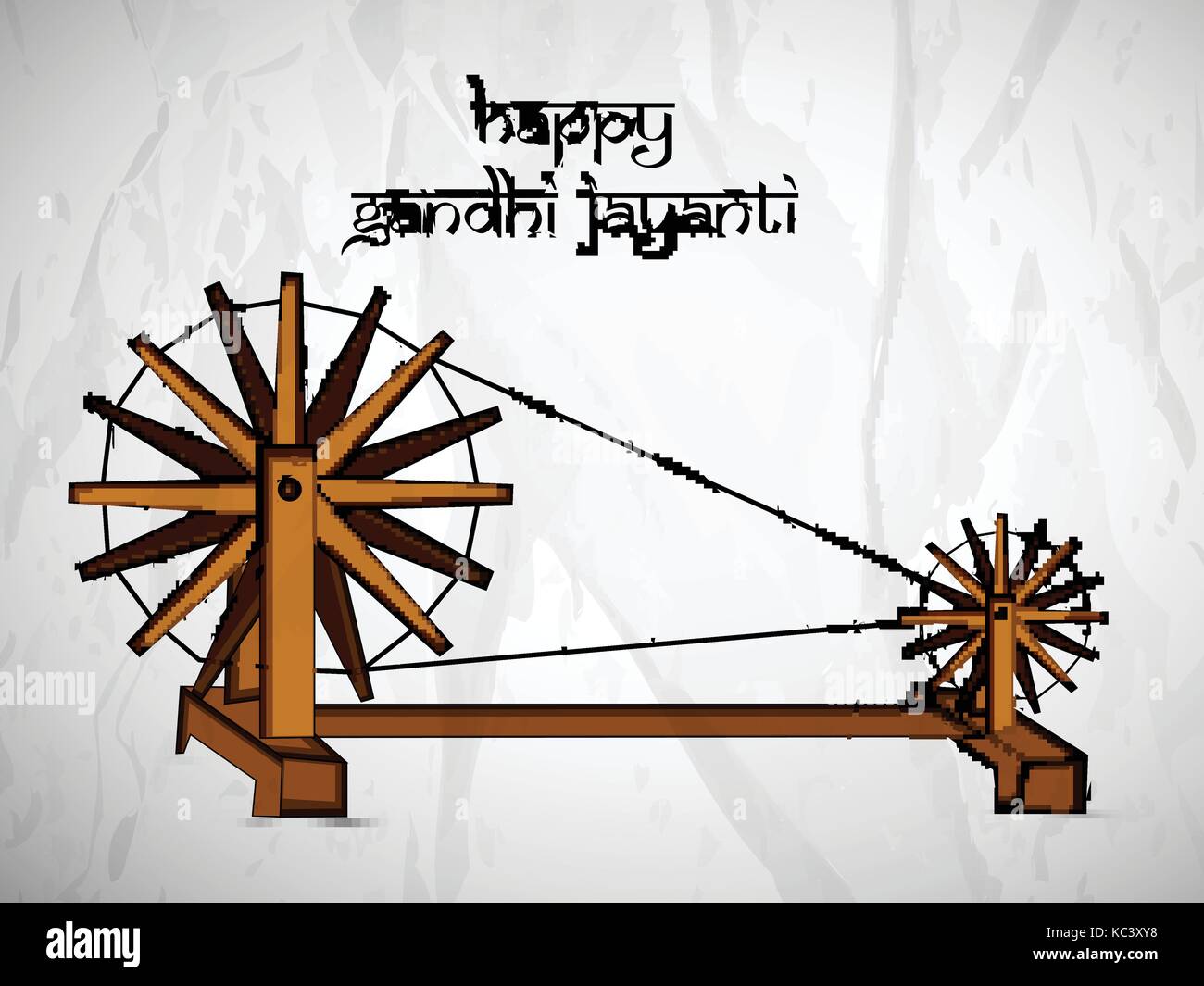 Abbildung der Elemente von Gandhi jayanti Hintergrund. Gandhi jayanti ... Abbildung der Elemente von Gandhi jayanti Hintergrund. Gandhi jayanti ...