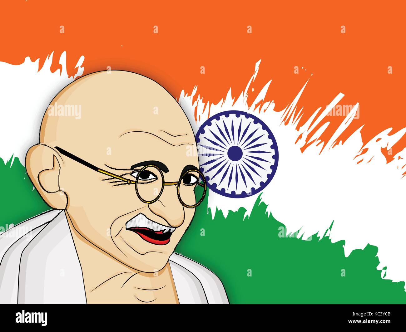 Abbildung der Elemente von Gandhi jayanti Hintergrund. Gandhi jayanti ... Abbildung der Elemente von Gandhi jayanti Hintergrund. Gandhi jayanti ...