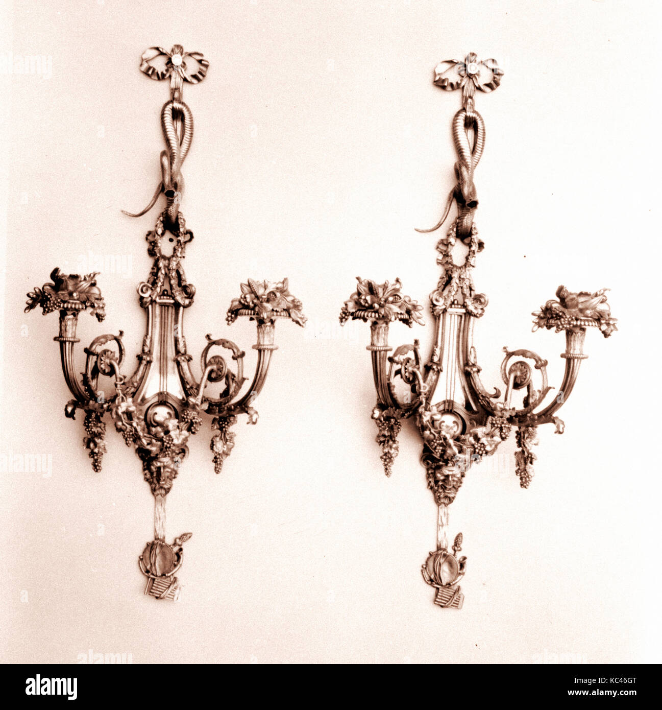 Panel aus dem Auditorium Building, Chicago, Louis Henry Sullivan, Ca ...