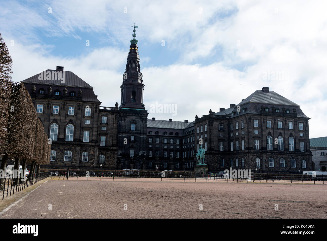 Das Folketing Stockfotos und -bilder Kaufen - Alamy