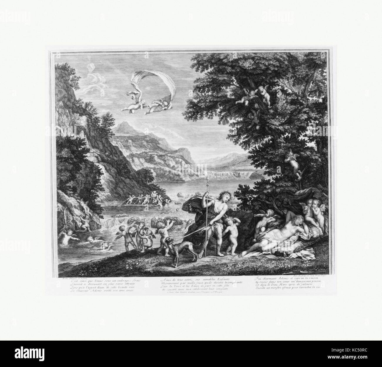 Die lieben von venus und adonis -Fotos und -Bildmaterial in hoher ...