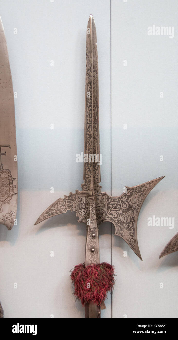 Hellebarde von Erzherzog Ferdinand II. von Österreich (1578-1637 ...