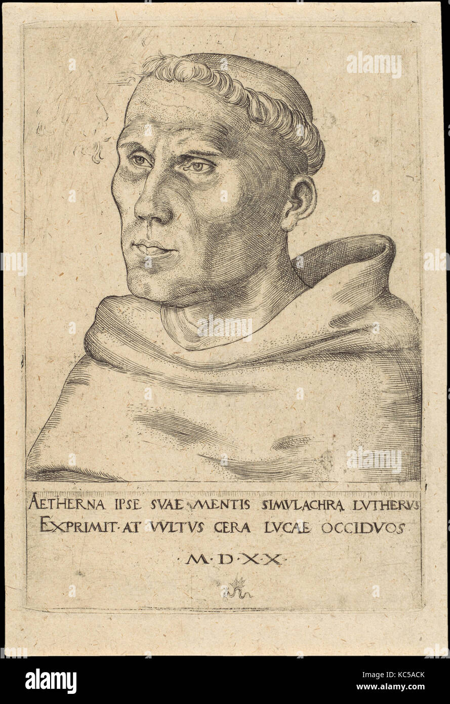 Lucas Cranach Martin Luther Stockfotos und -bilder Kaufen - Alamy