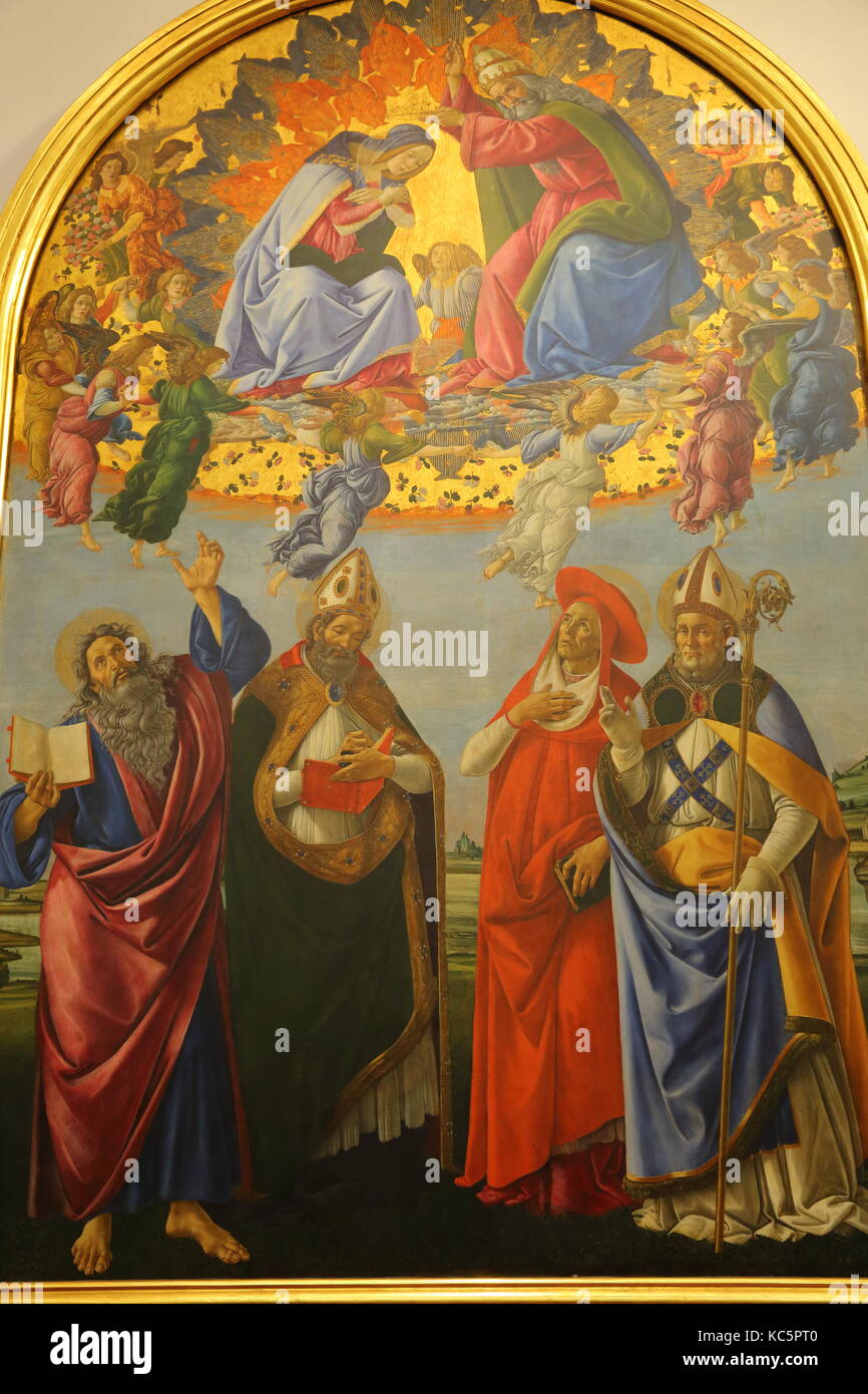 Galleria degli uffizi museum innen -Fotos und -Bildmaterial in hoher Auflösung – Alamy