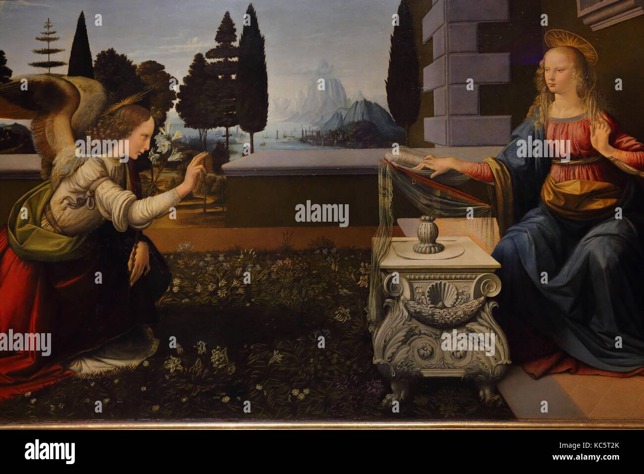 Galleria degli uffizi museum innen -Fotos und -Bildmaterial in hoher Auflösung – Alamy