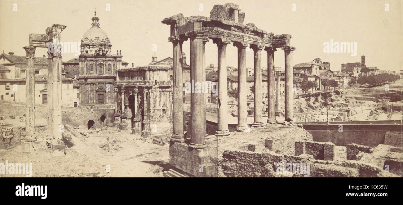 Forum romanum -Fotos und -Bildmaterial in hoher Auflösung – Alamy