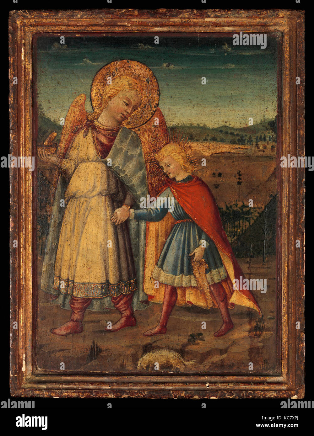 Der erzengel raphael mit tobias -Fotos und -Bildmaterial in hoher ...