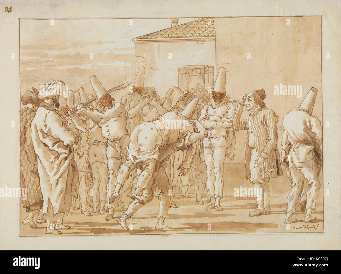 Von giovanni domenico tiepolo -Fotos und -Bildmaterial in hoher ...