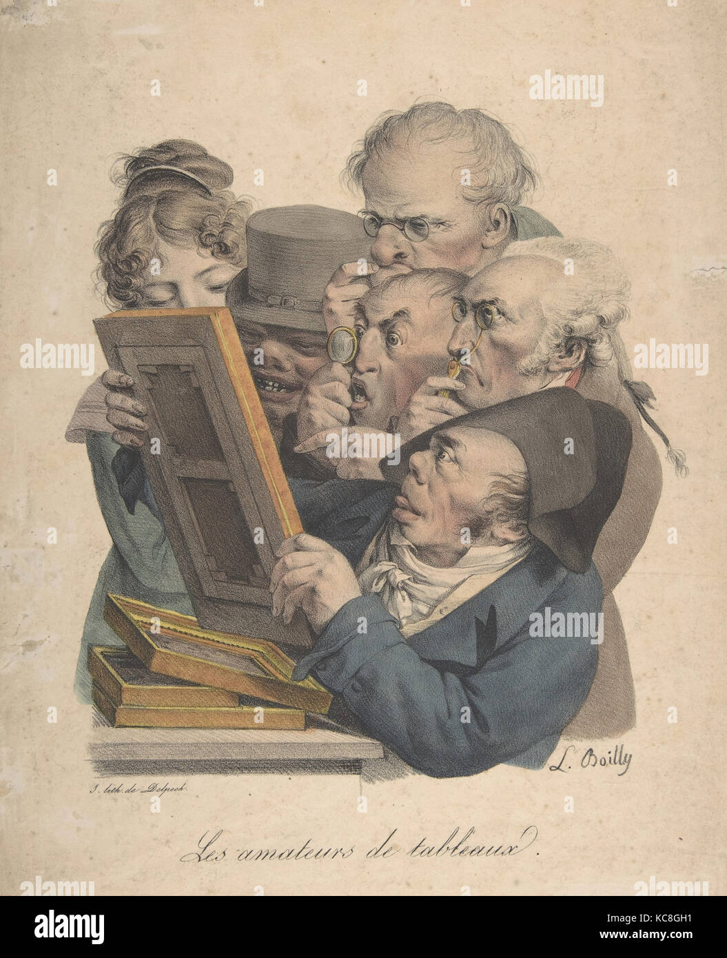 Boilly louis leopold -Fotos und -Bildmaterial in hoher Auflösung – Alamy