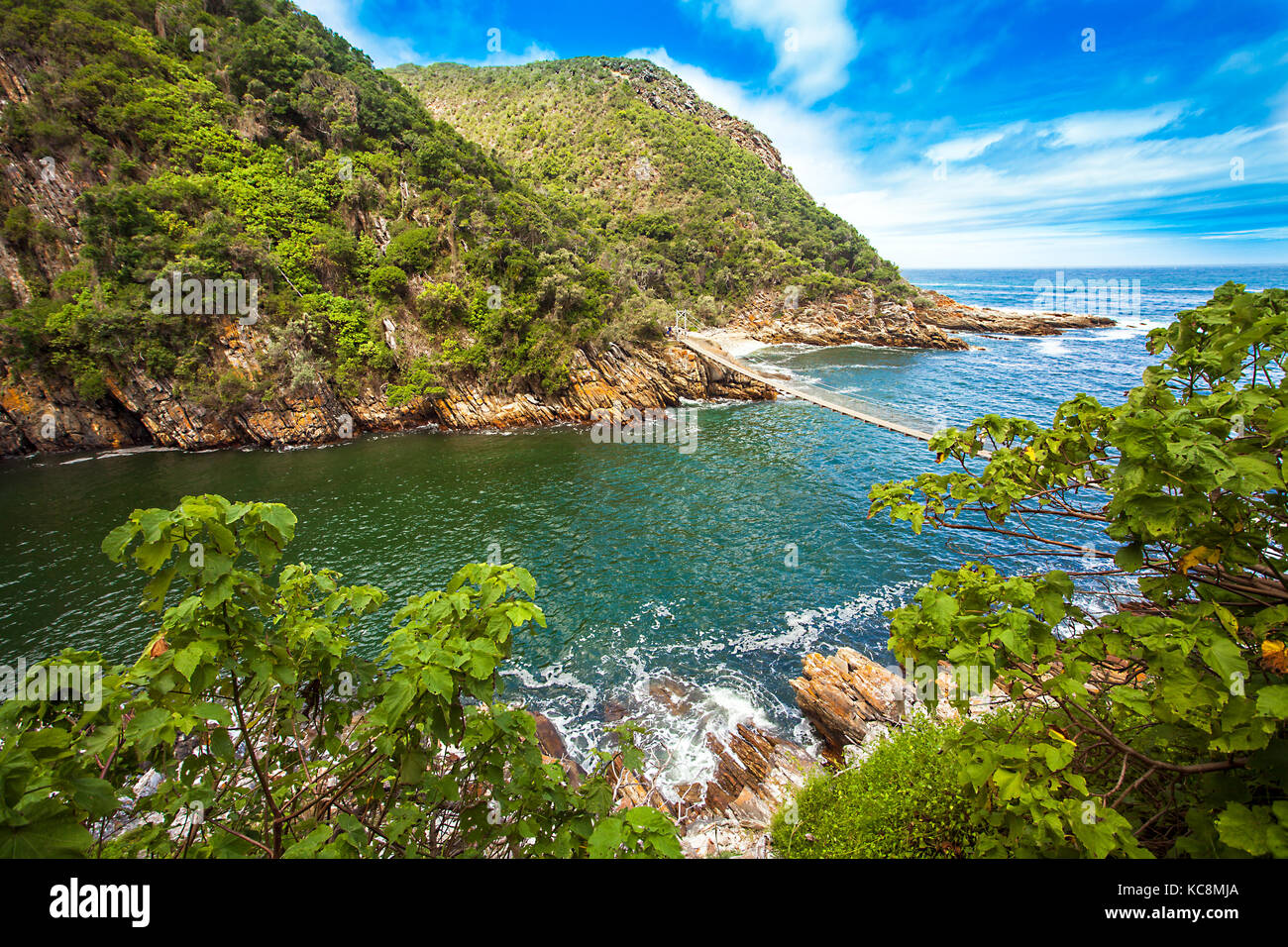 Tsitsikamma national park -Fotos und -Bildmaterial in hoher Auflösung ...