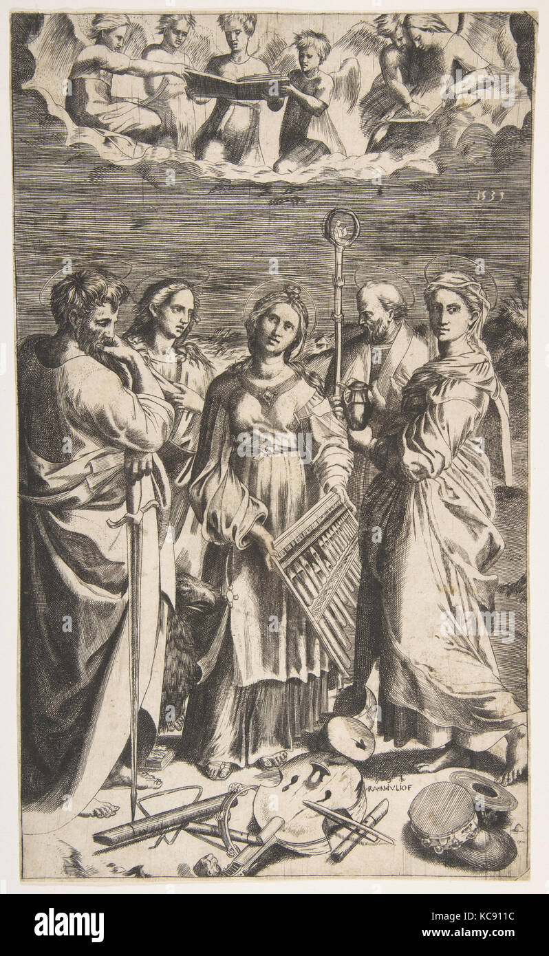 Heilige cecilia stehend -Fotos und -Bildmaterial in hoher Auflösung – Alamy