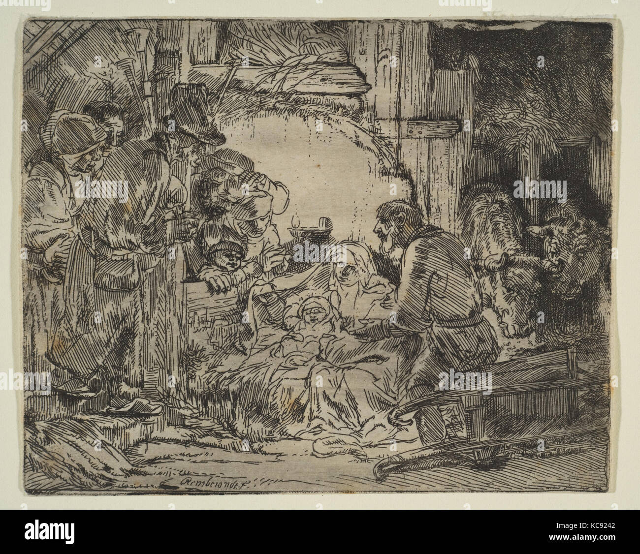 Anbetung der hirten rembrandt -Fotos und -Bildmaterial in hoher Auflösung – Alamy