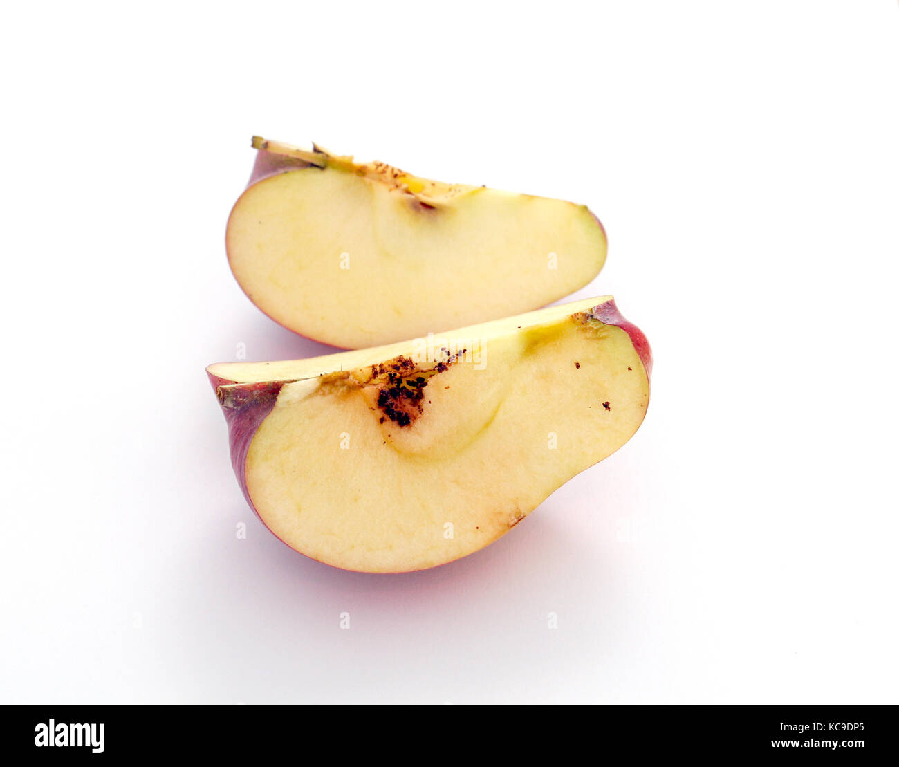 Wurmiger apfel -Fotos und -Bildmaterial in hoher Auflösung – Alamy