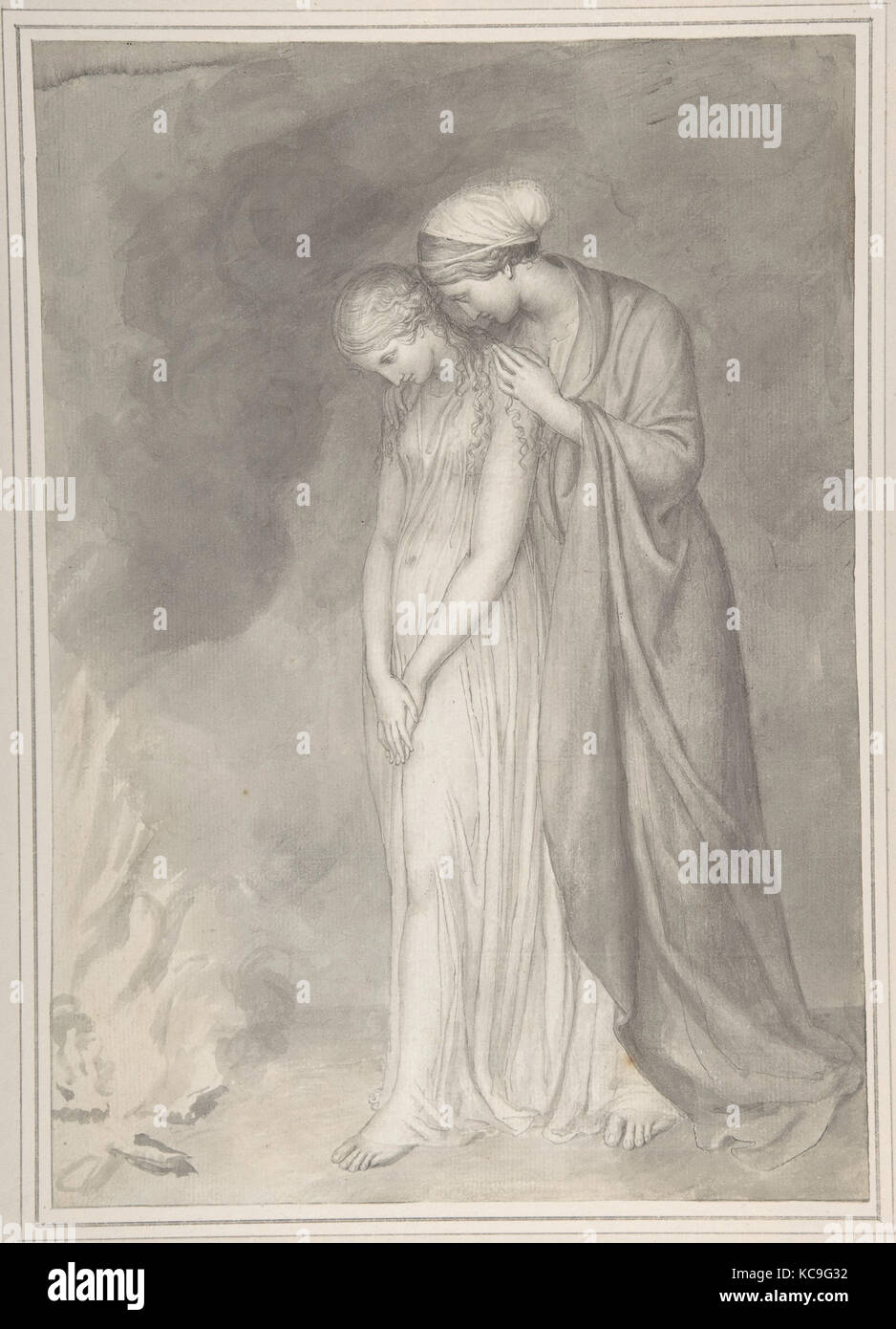 Zwei trauernde frauen -Fotos und -Bildmaterial in hoher Auflösung – Alamy