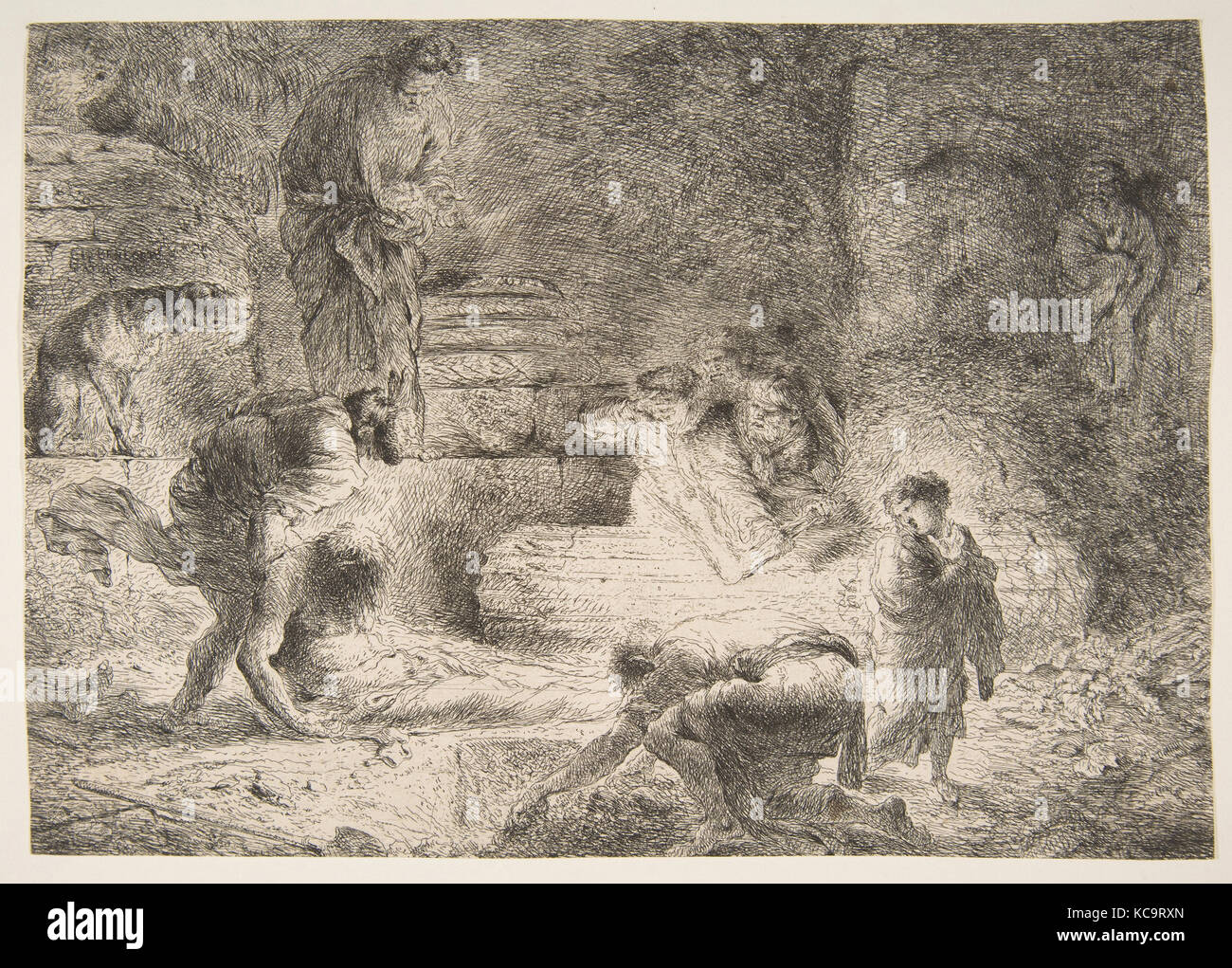 Tobit begraben -Fotos und -Bildmaterial in hoher Auflösung – Alamy